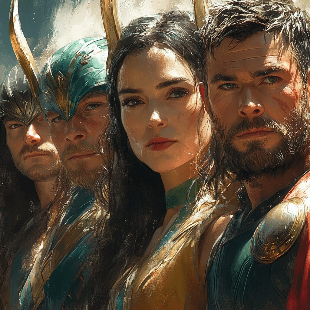 Cast Of Thor Ragnarok Brings Hilarious Mythical Adventure