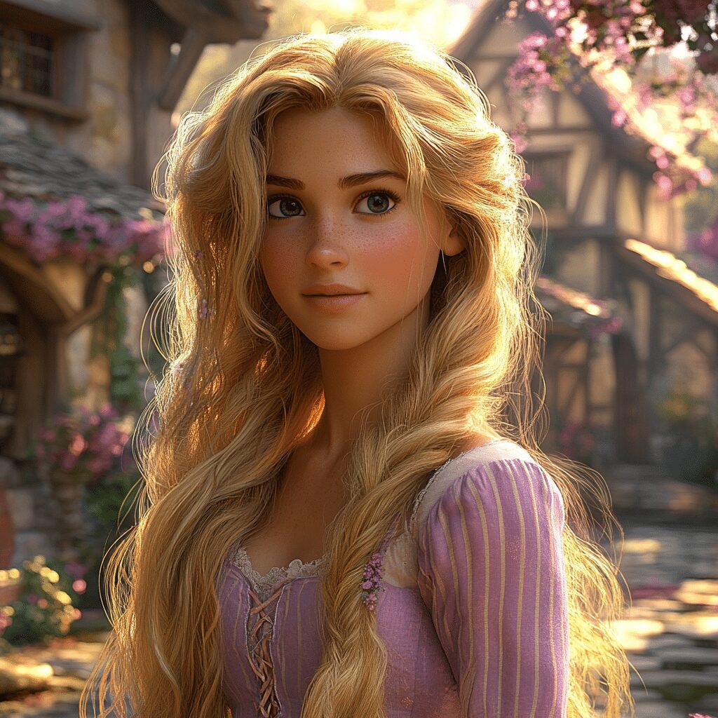 Rapunzel Live Action Captivating Story And Stunning Visuals