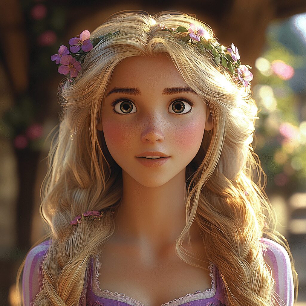Rapunzel Live Action Captivating Story And Stunning Visuals