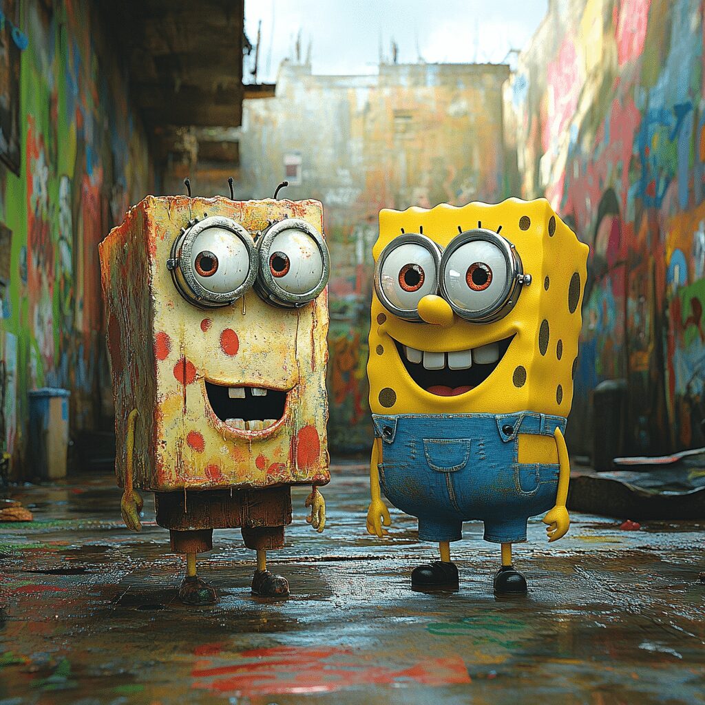 Spongebob And Patrick Discover The Magic Of Friendship