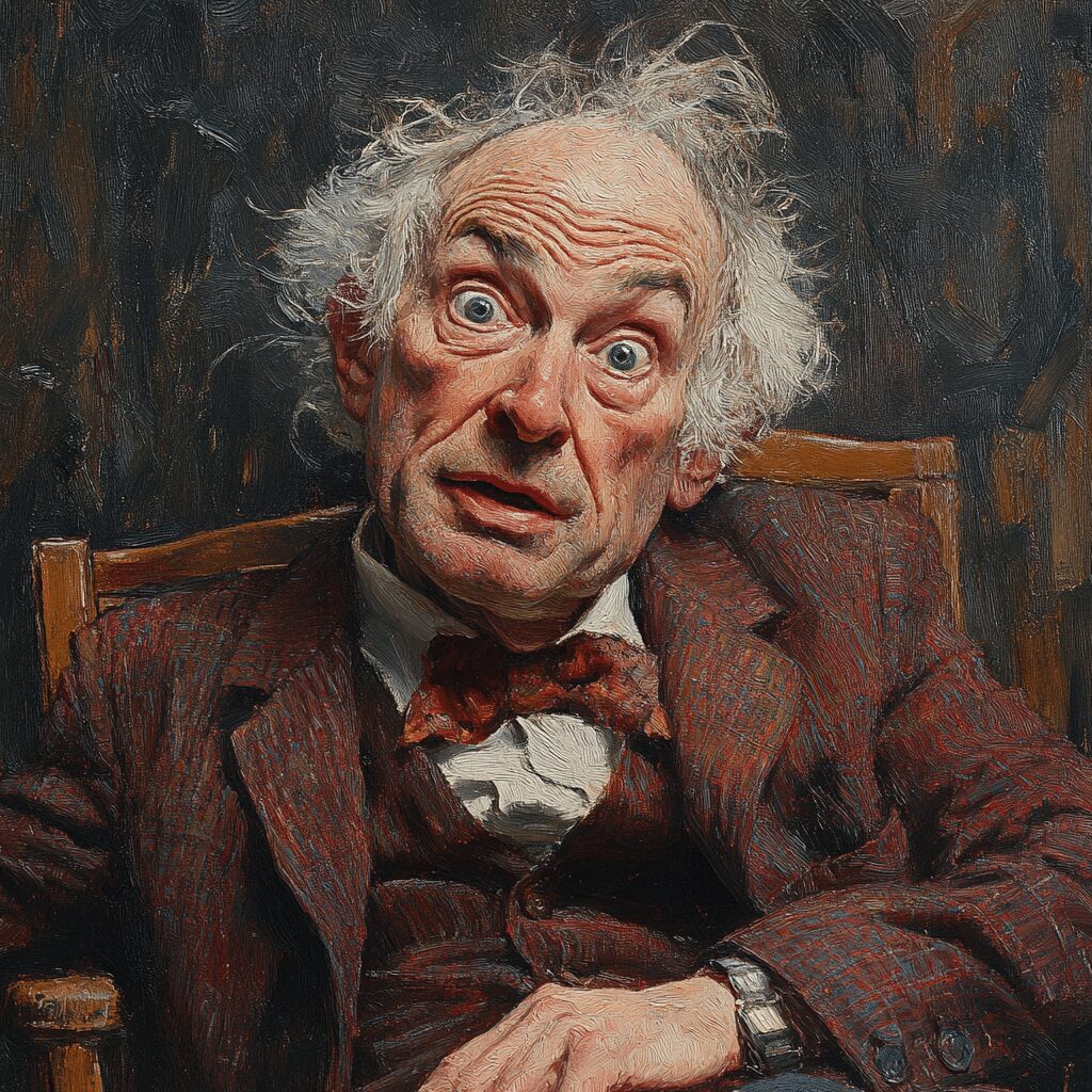 Larry Fine's Incredible Journey With The Three Stooges