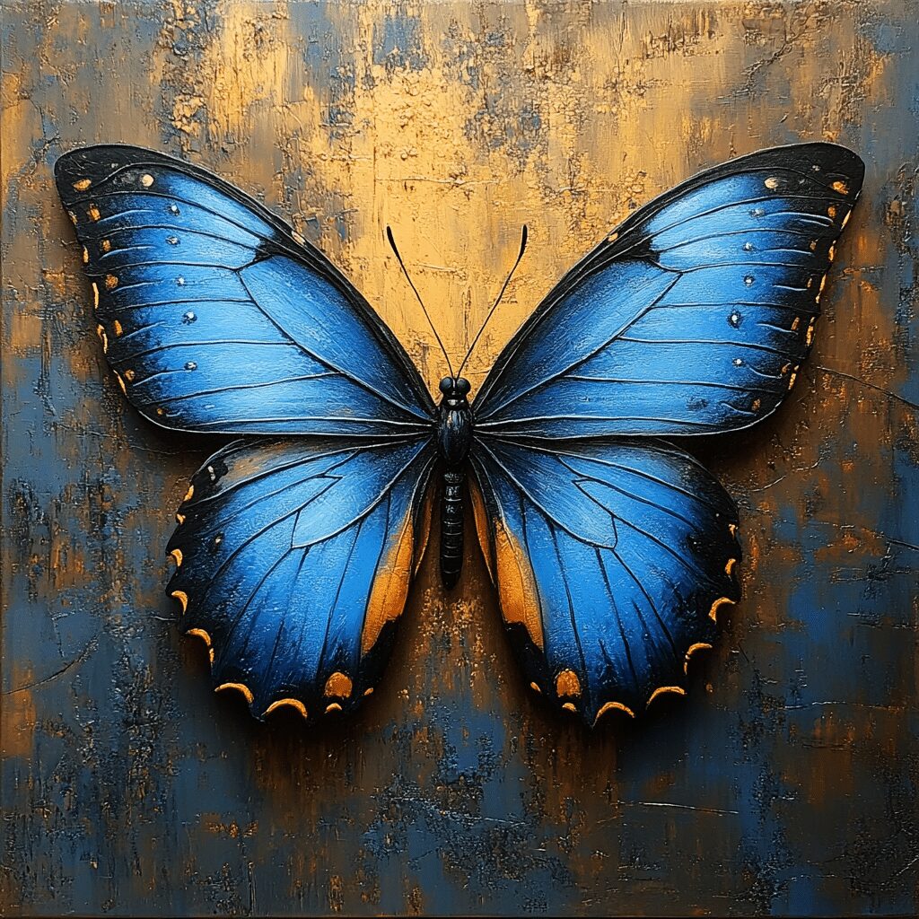 Blue Butterfly Mystique That Captivates Nature Lovers