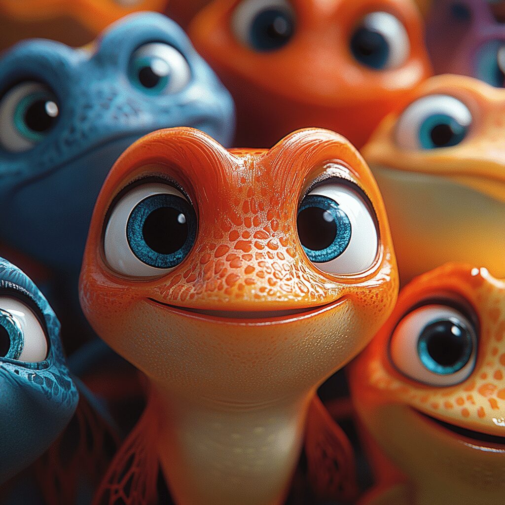 Finding Nemo Characters That Capture Our Hearts Forever