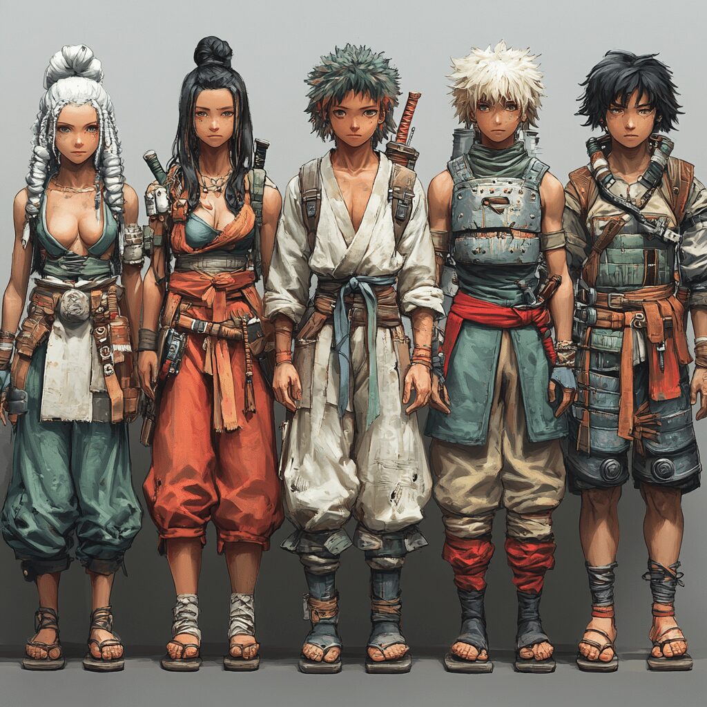 Hxh Characters That Captivate With Intriguing Depth