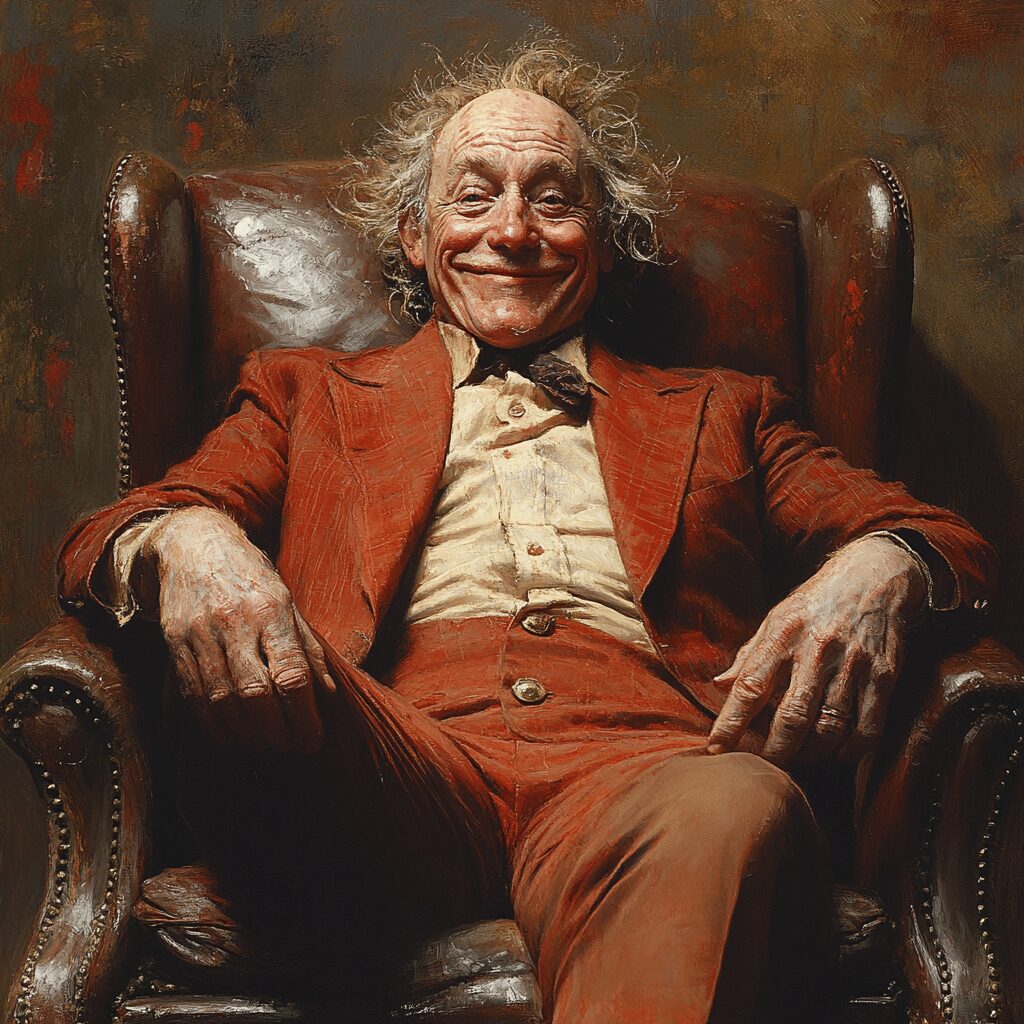 Larry Fine's Incredible Journey With The Three Stooges