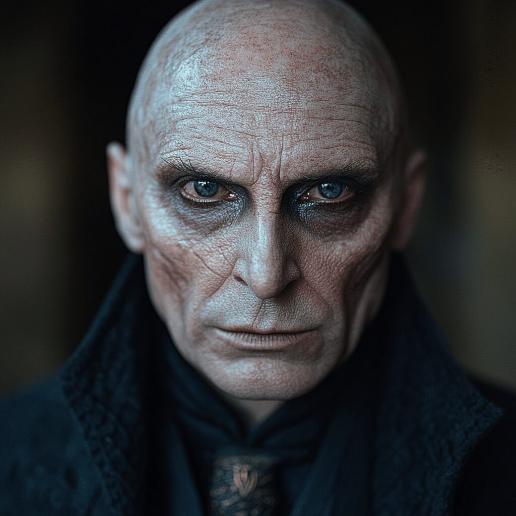 Lord Voldemort The Dark Wizard's Shocking Transformation