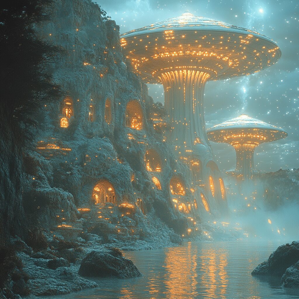 Alien Stage Transforms Sci Fi Fantasy Into Reality