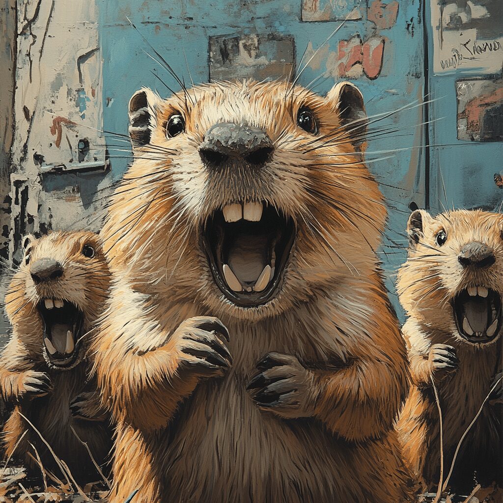 Angry Beavers Tackle Life's Whims With Hilarious Chaos