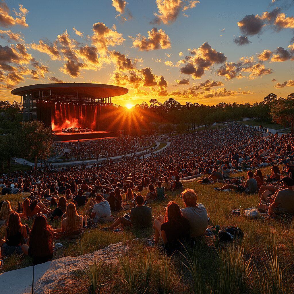Midflorida Credit Union Amphitheatre Thrills With Live Music Magic