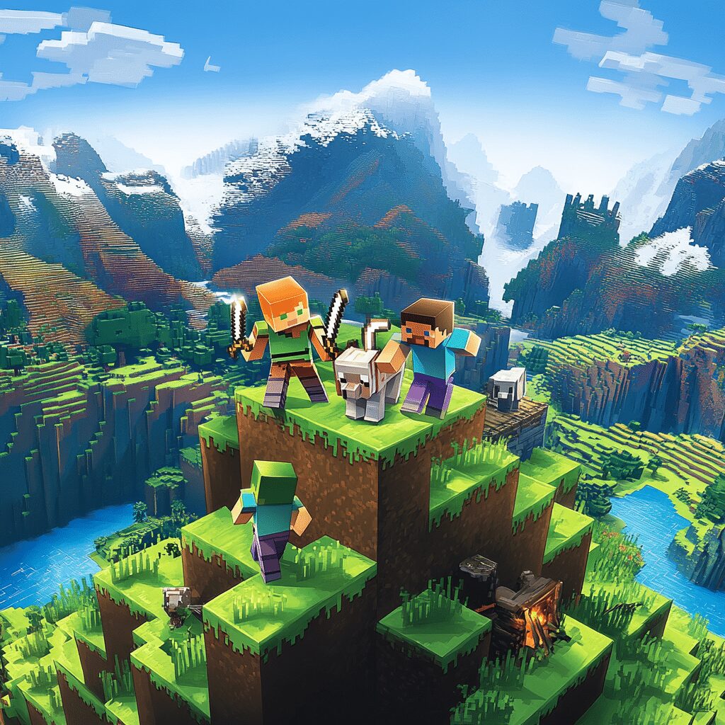 Minecraft Story Mode Adventure Awaits In Blocky World