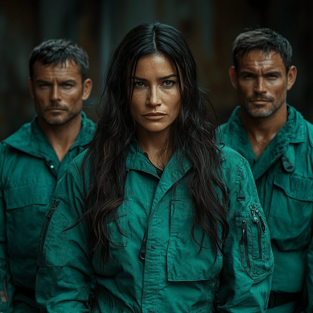 Wentworth Cast Journey Through Grit And Drama