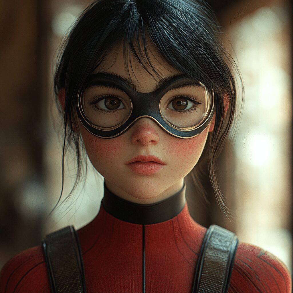 Violet Parr's Extraordinary Journey To Master Her Powers