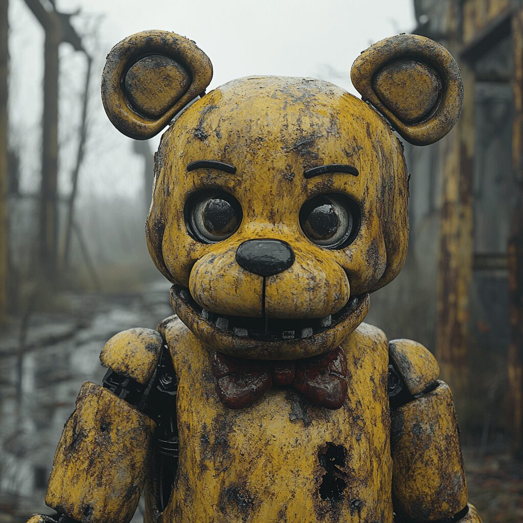 Fredbear The Dark Legacy Behind The Beloved Character