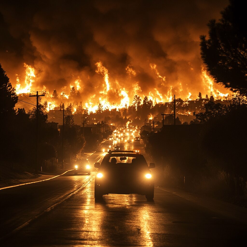 Chico Fire Sparks Massive Blaze Leading To Full Containment