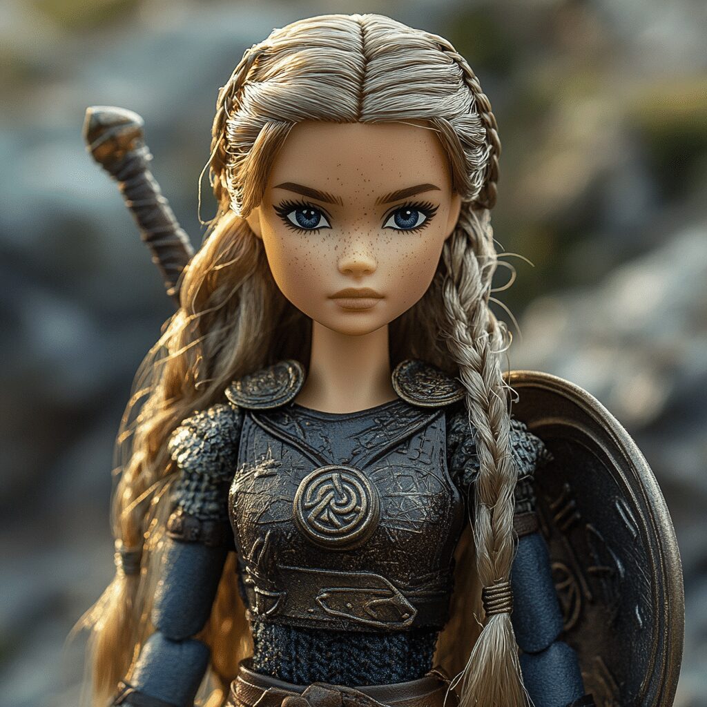 Viking Barbie Captivates With Unique Music And Style
