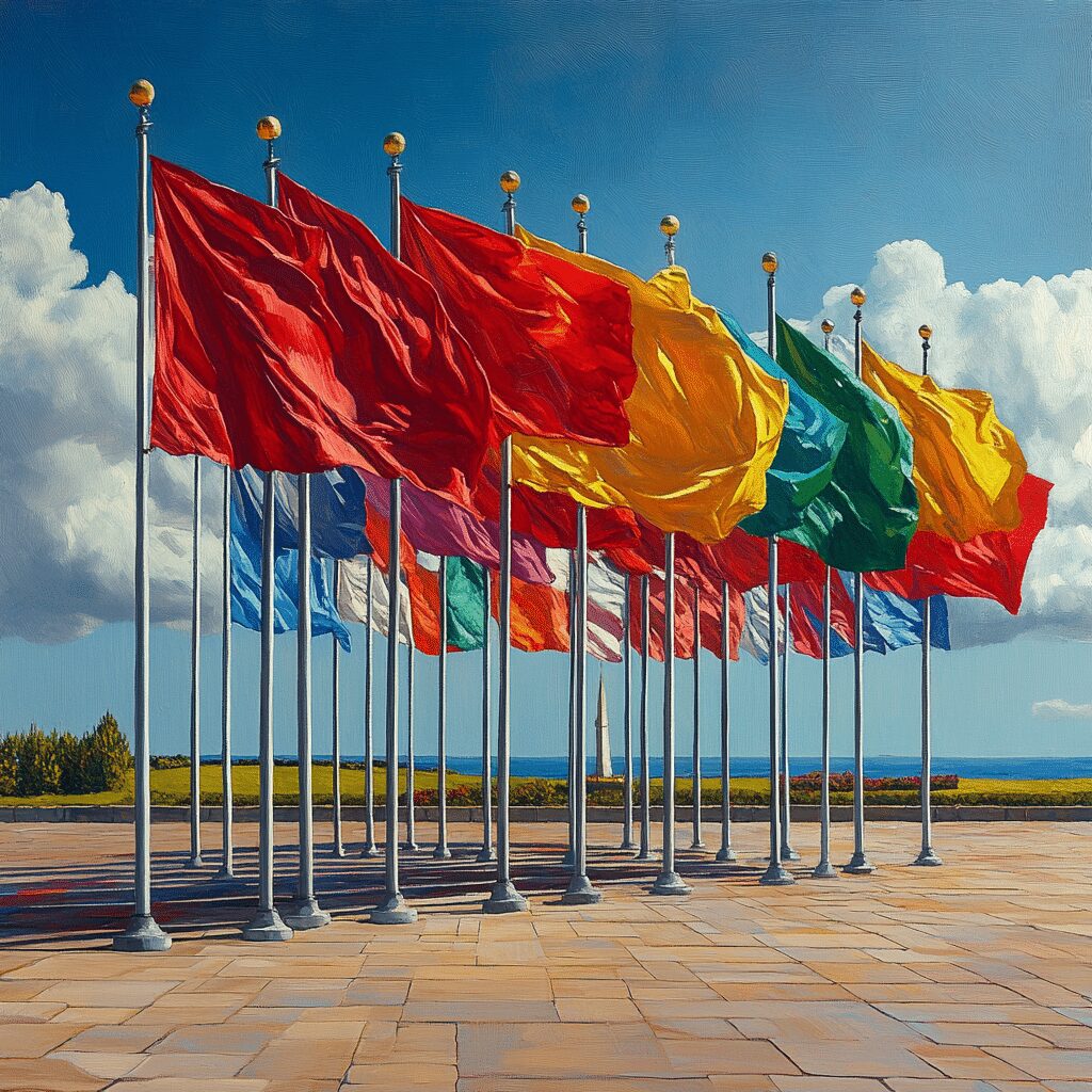 Flags That Captivate Hearts And Inspire Change