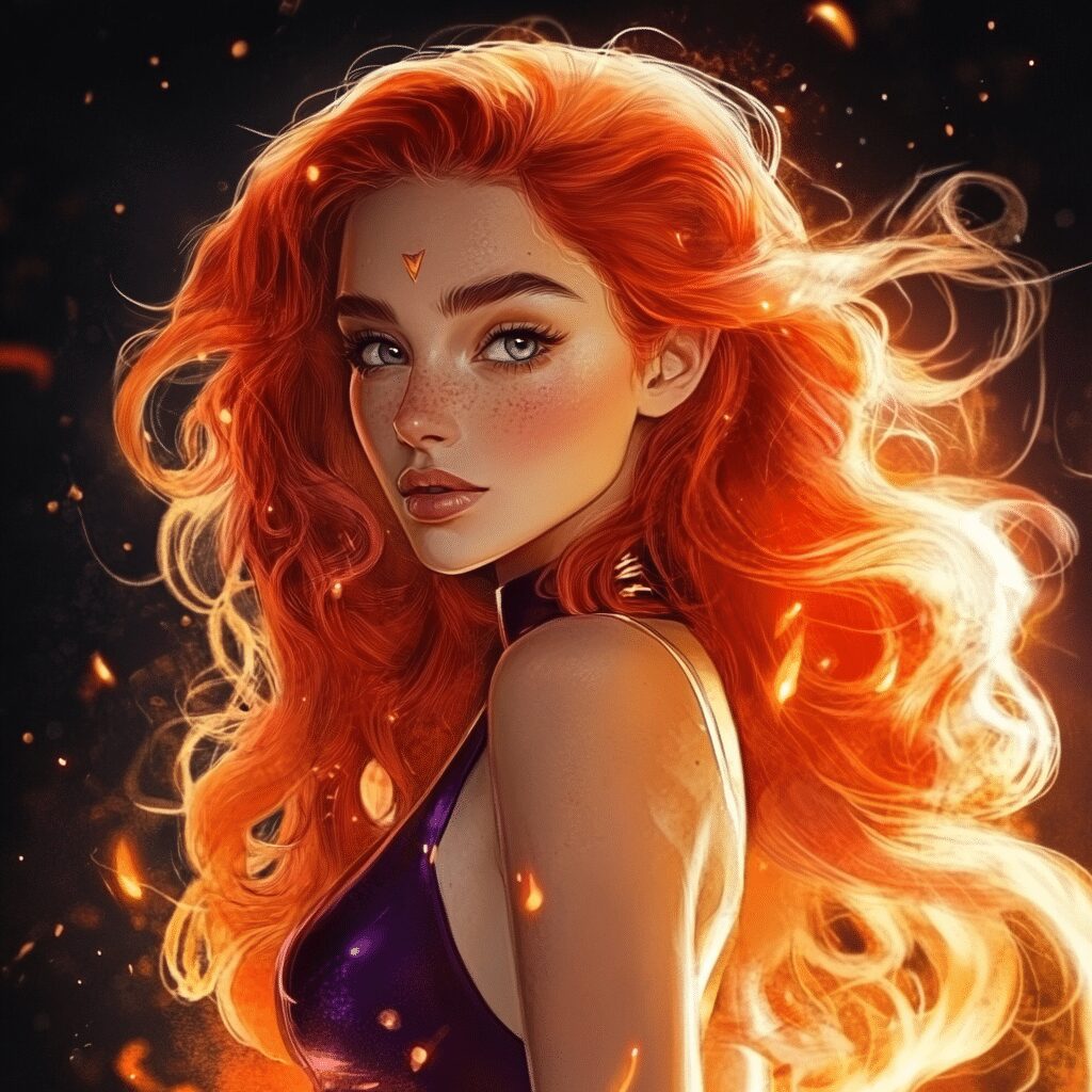 Starfire Inspires With Heroism And Compassion