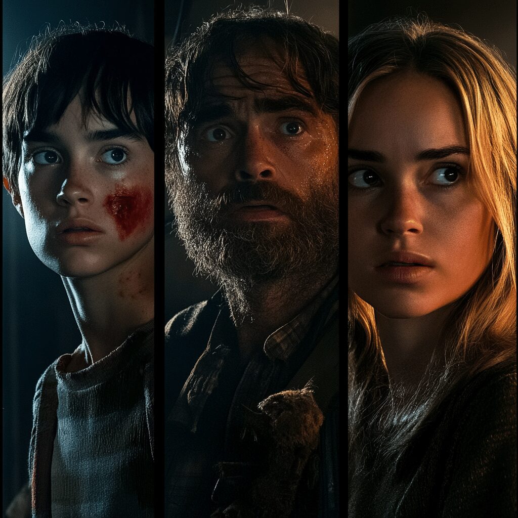 Cast Of A Quiet Place Day One Takes Center Stage