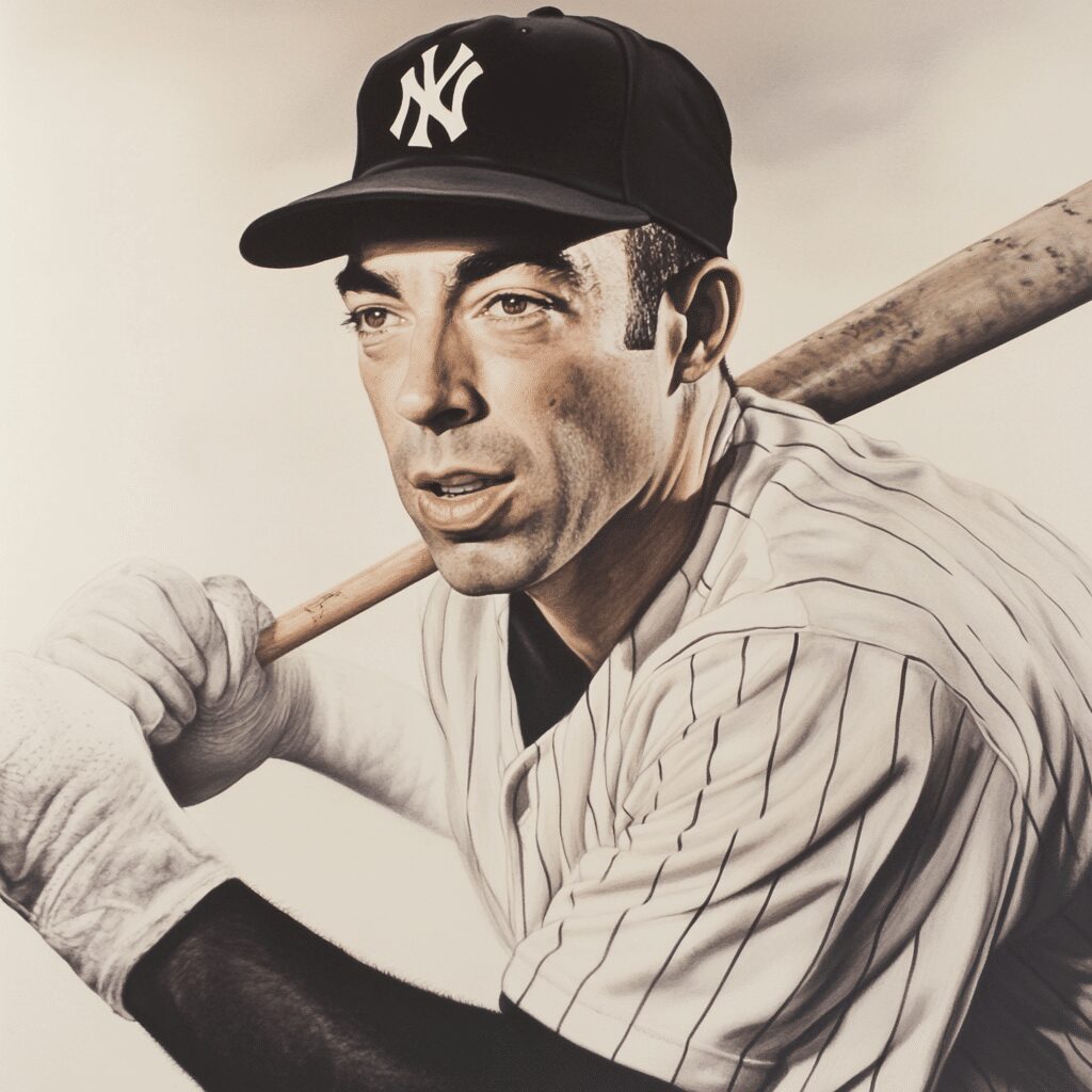 Joe Dimaggio The Legendary Yankee With An Iconic Swing