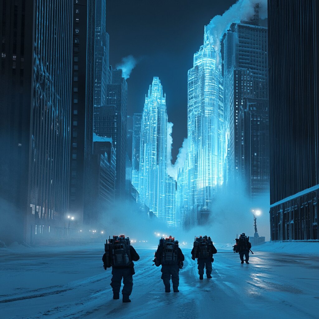 Ghostbusters Frozen Empires Is Creating Icy Adventure Magic