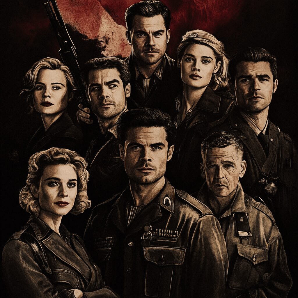Inglourious Basterds Cast That Changed Cinema Forever
