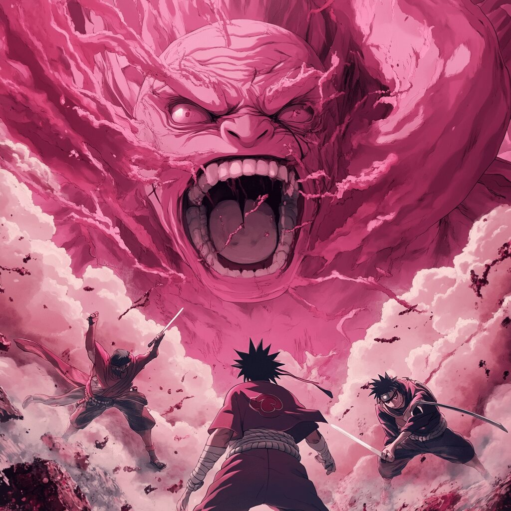 Naruto Shippuden Dives Deep Into Epic Ninja Battles