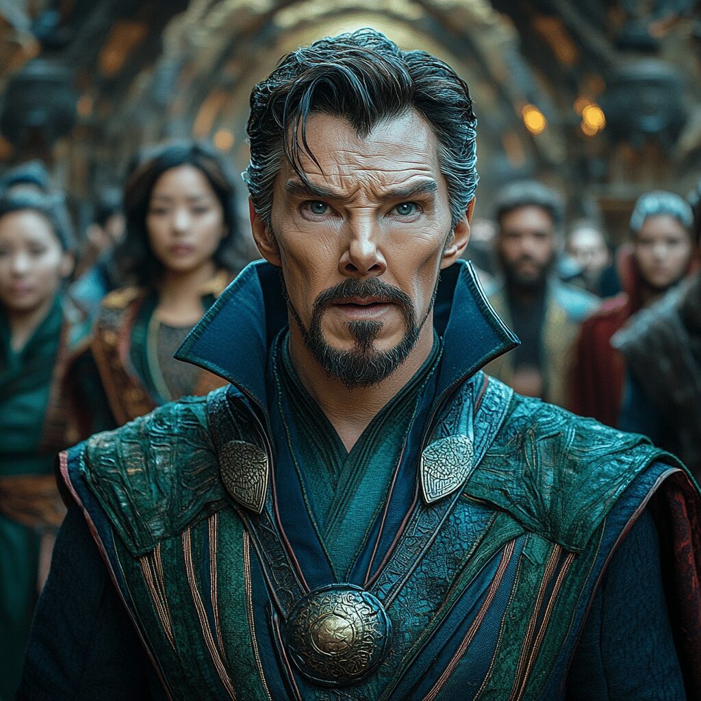 Doctor Strange 2 Cast Features Stunning Star Power