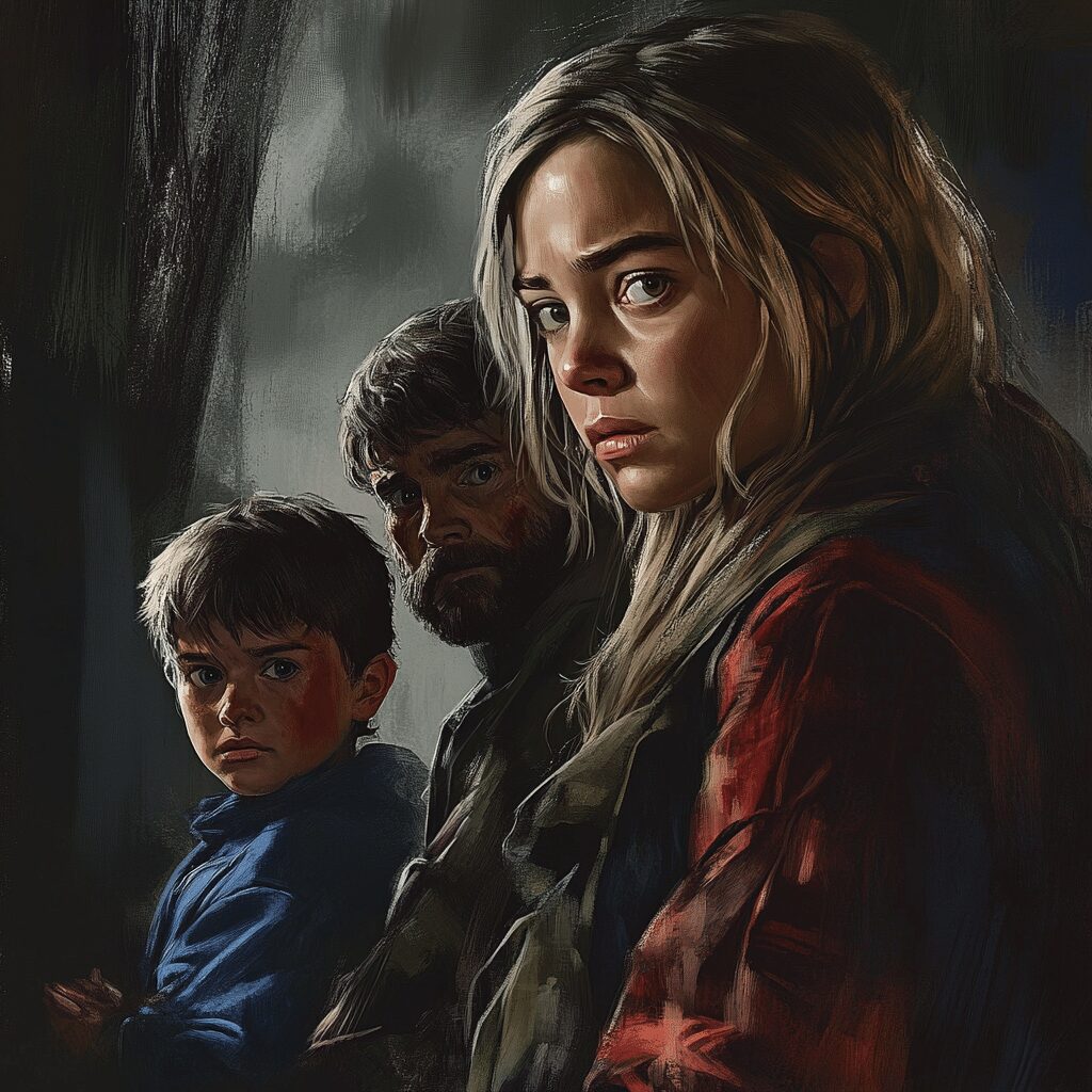 Cast Of A Quiet Place Day One Takes Center Stage