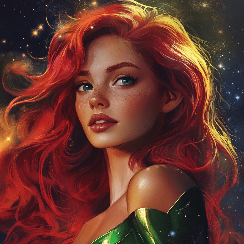 Starfire Inspires With Heroism And Compassion