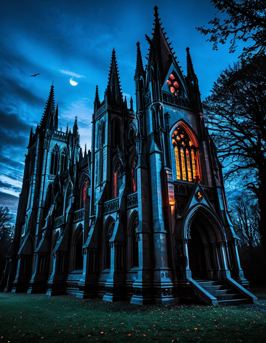 Gothic Wonders That Captivate And Haunt You