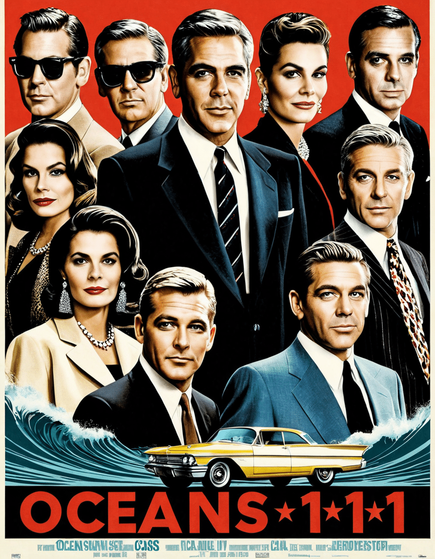 Oceans 11 The Iconic Heist That Redefined Cinema