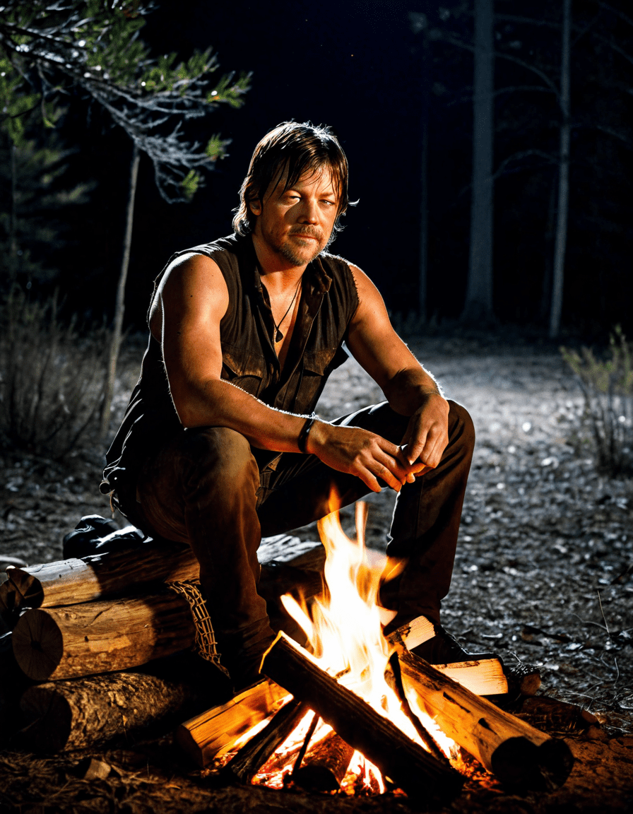Daryl Dixon The Iconic Survivor Of The Walking Dead