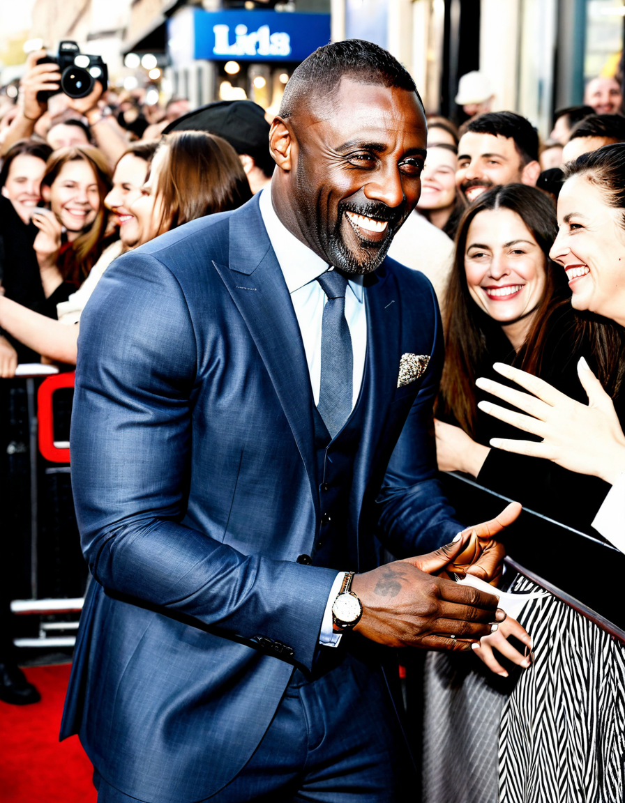 Idris Elba The Extraordinary Journey Of A Star