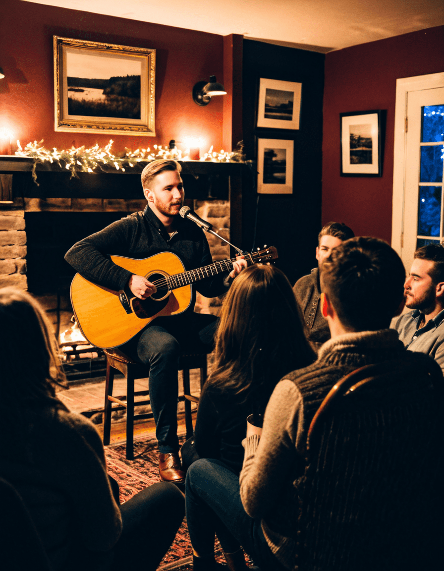 Patrick Ball Captivates With His Enchanting Harp Performance