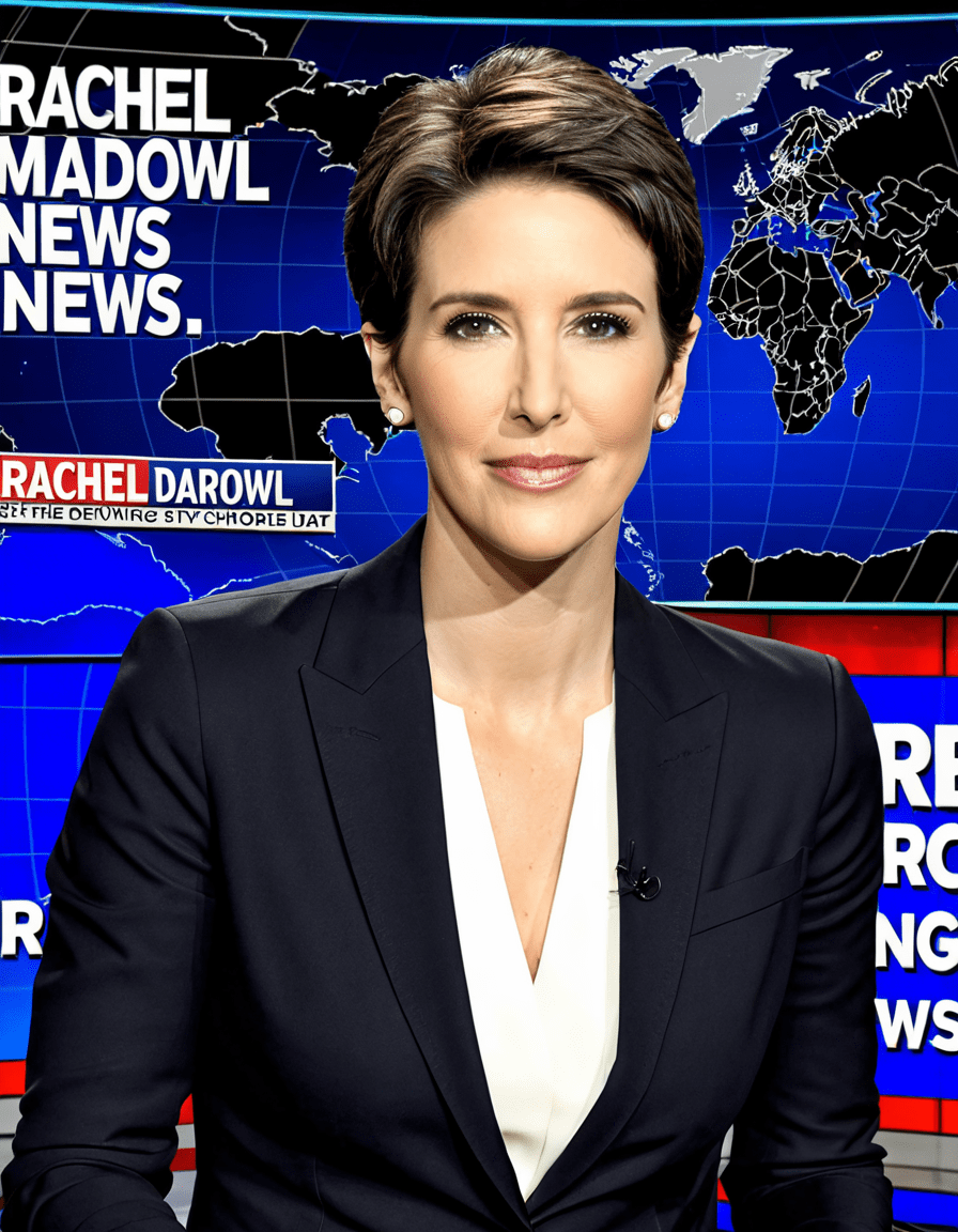 Rachel Maddow's Impactful Journey In News Media