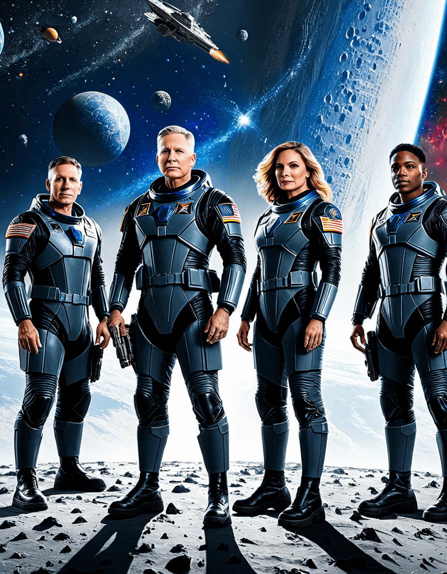Space Force Inspires Excitement For Galactic Defense
