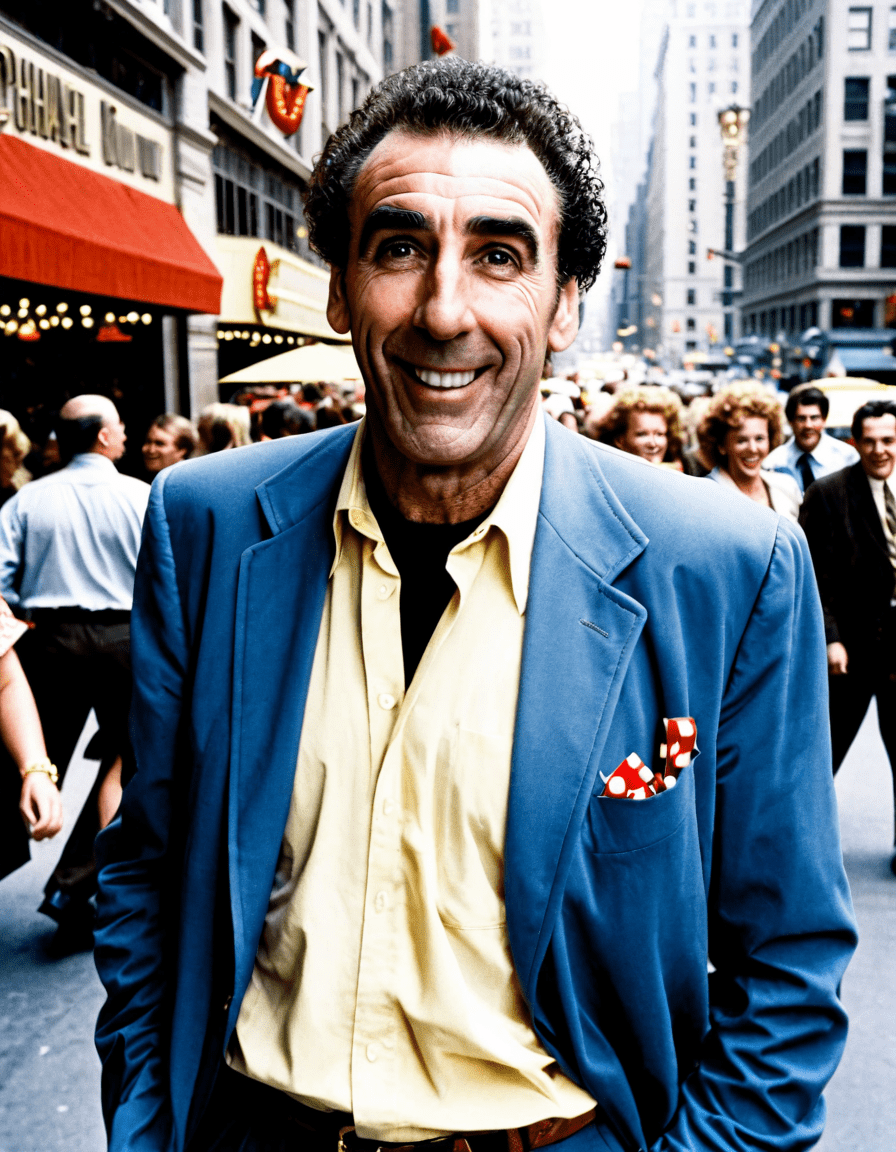 Michael Richards The Iconic Comedian Behind Kramer