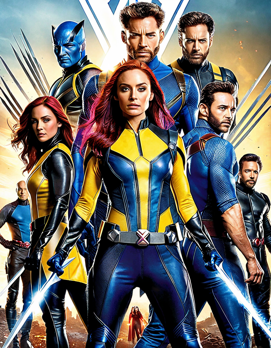 X Men Movies Legendary Heroes And Iconic Battles Await
