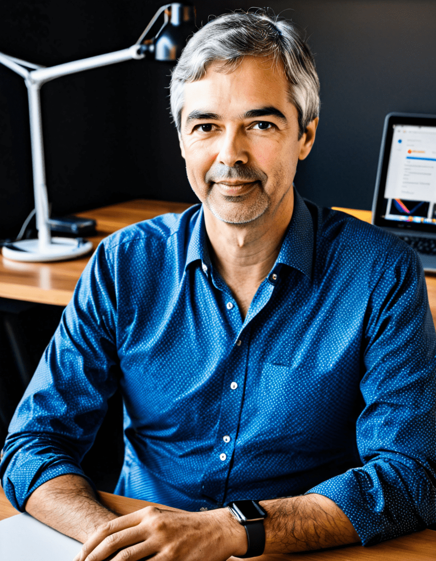 Larry Page The Visionary Behind Google’S Success Story