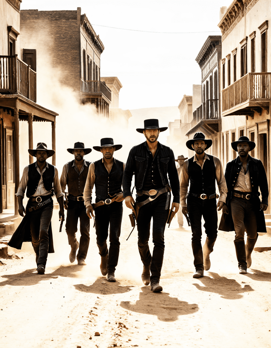 The Magnificent Seven Dynamic Legacy Of Iconic Heroes