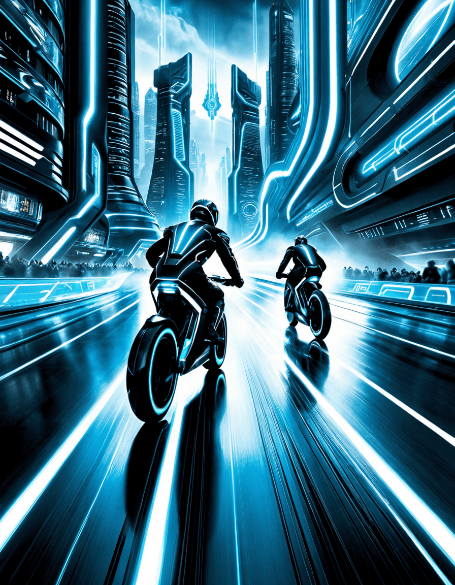 Tron Legacy Is A Stunning Visual Journey Through A Digital World