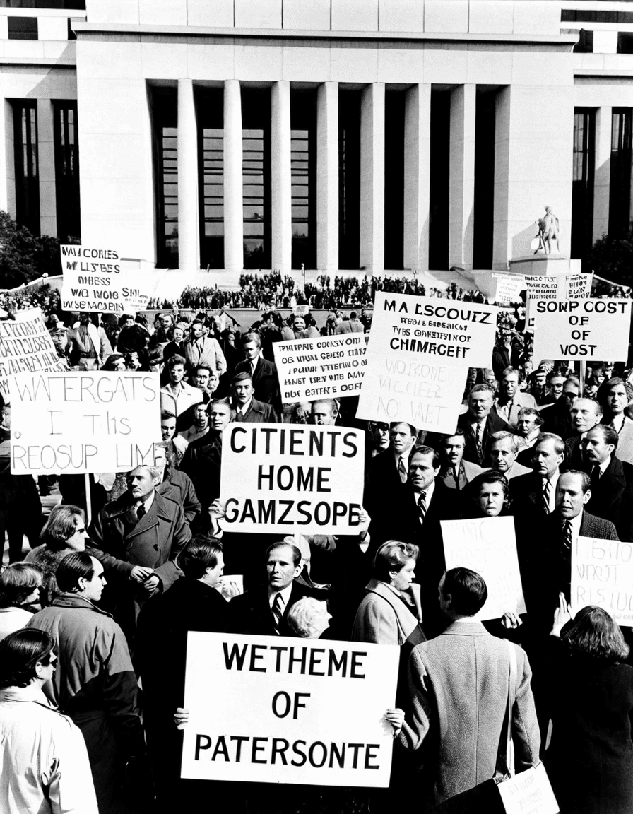 Watergate Scandal That Shook A Nation's Trust